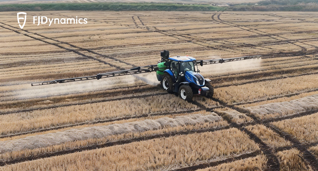 Precision Nozzle Control in Türkiye: Redefining Modern Crop Protection ...