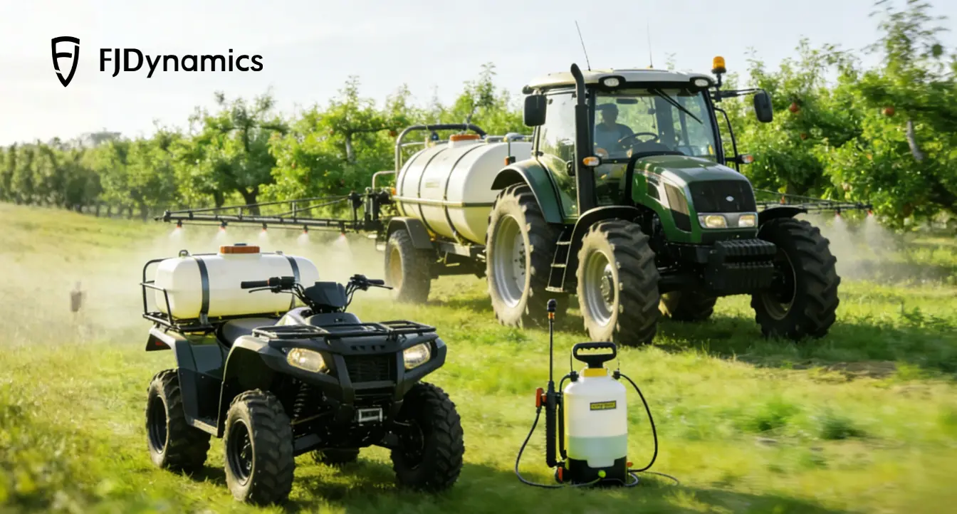 Choosing the Right Sprayer: A Farmer-Friendly Guide to Modern Crop Pro