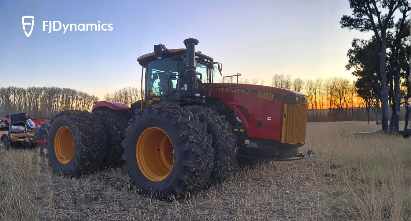 Successful Field Testing: FJD ISOBUS Empowers High-Horsepower Articula