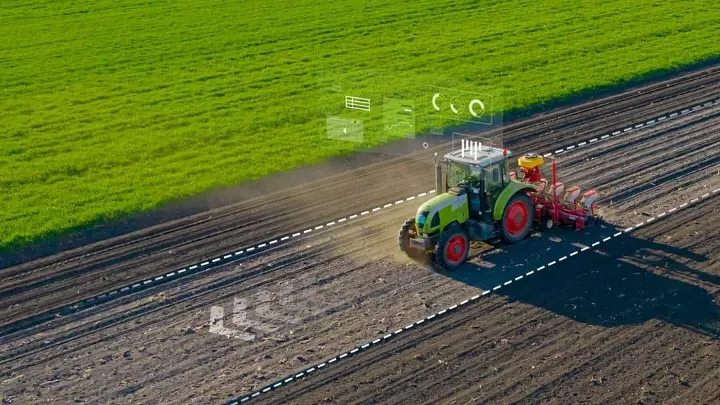 How Can Precision Agriculture Technology Improve Farmers’ Efficiency