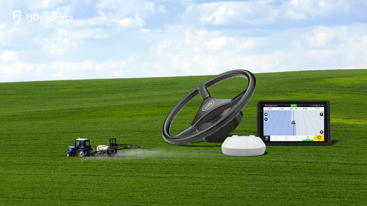 FJD AT2 Lite: Your Simplest Solution to Start Autosteering in Precisio