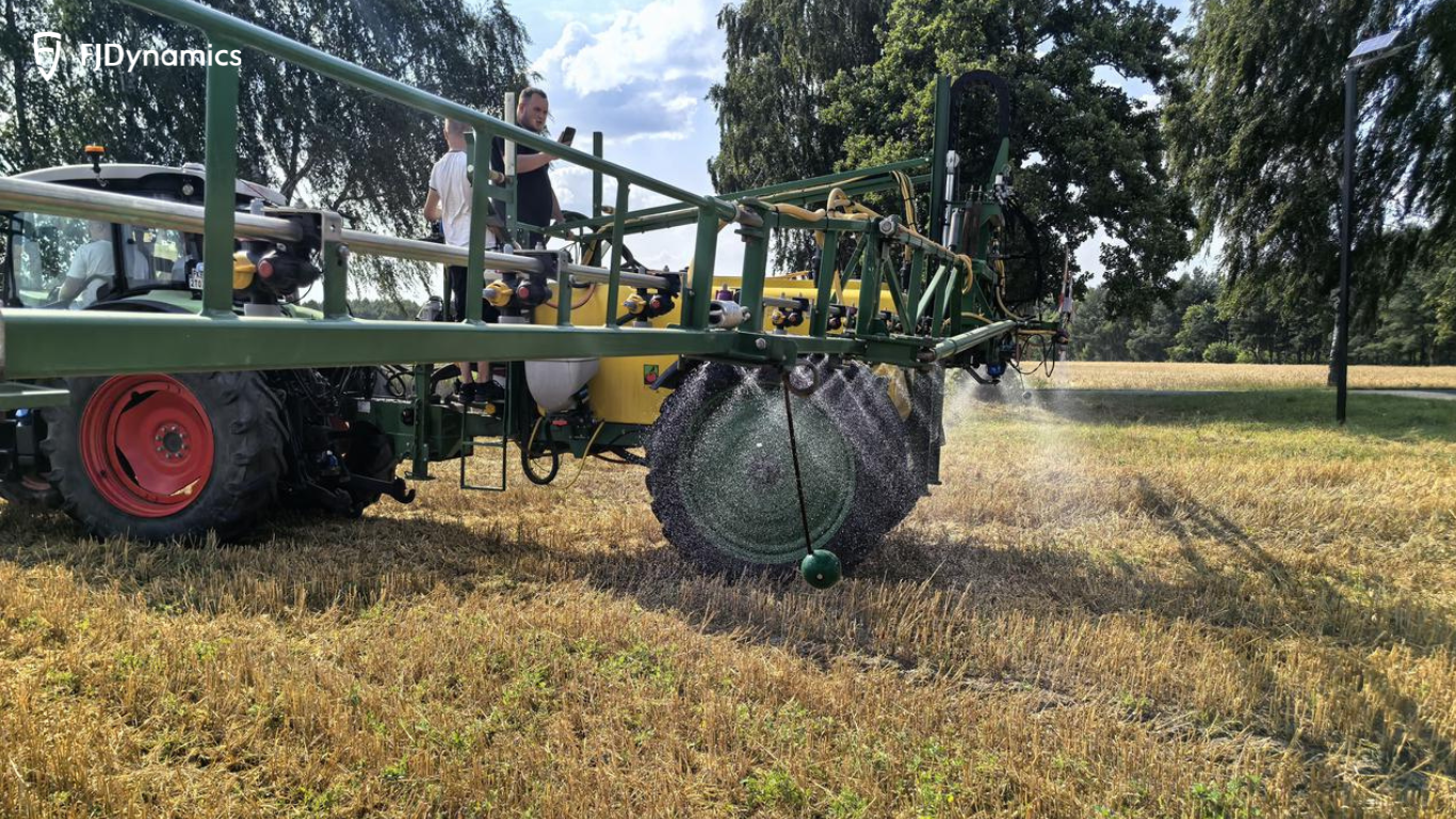The Global Rise of Precision Spraying: How FJD ATS is Transforming Ag