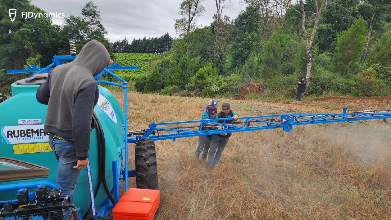 The Global Rise of Precision Spraying: How FJD ATS is Transforming Ag