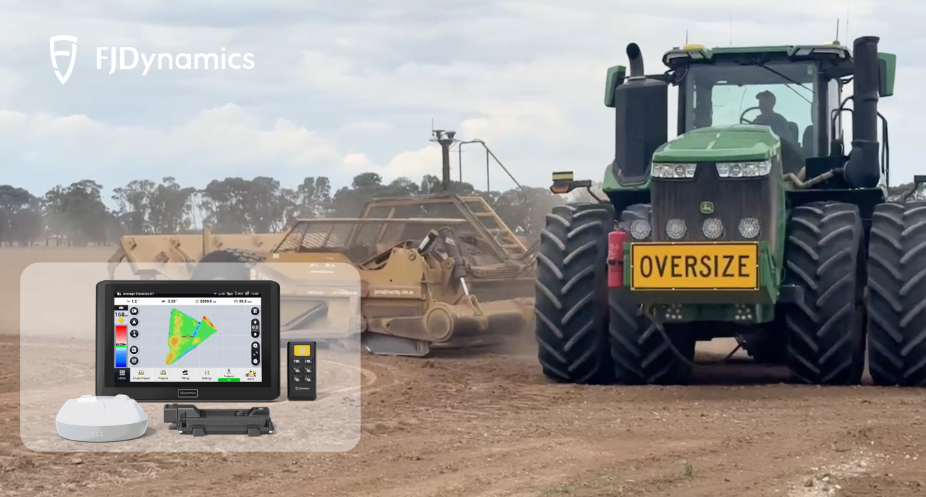 Precision Landforming in Australia: FJD AL02 Powers High-Efficiency Wa